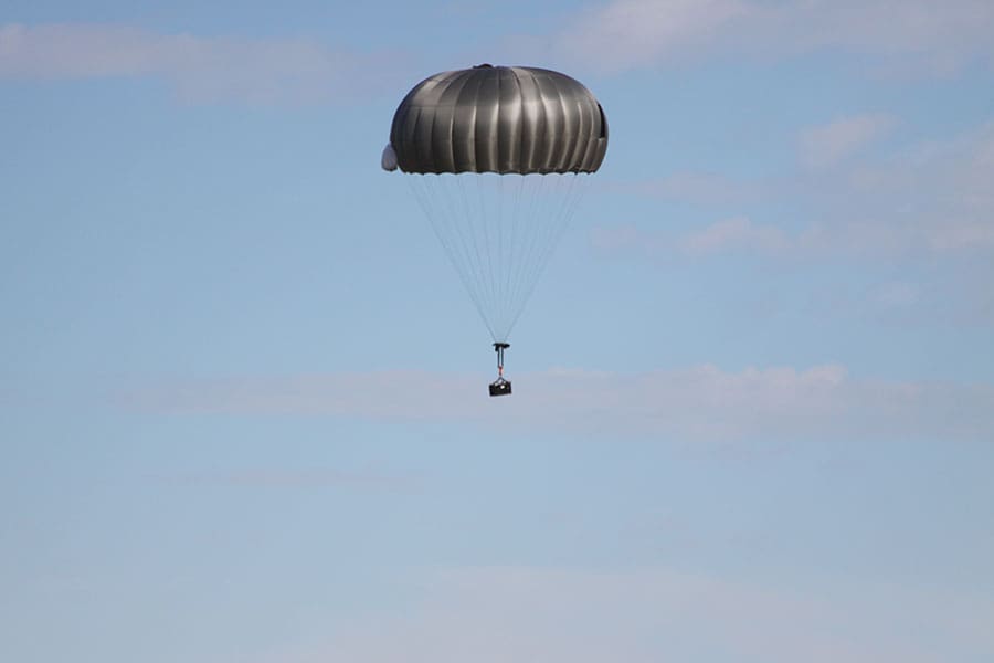 Cargo G-10 - Tactical Parachute Delivery Systems, Inc.