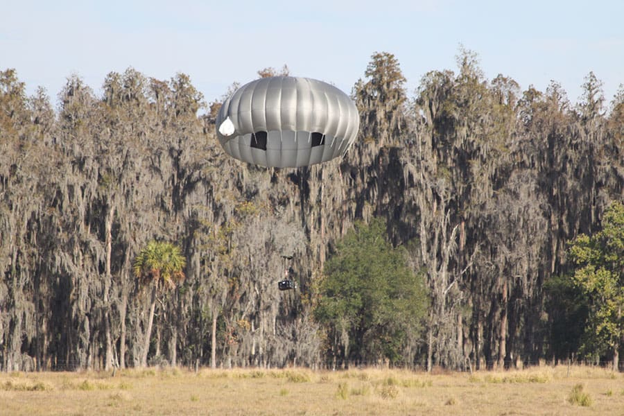 Cargo G-10 - Tactical Parachute Delivery Systems, Inc.