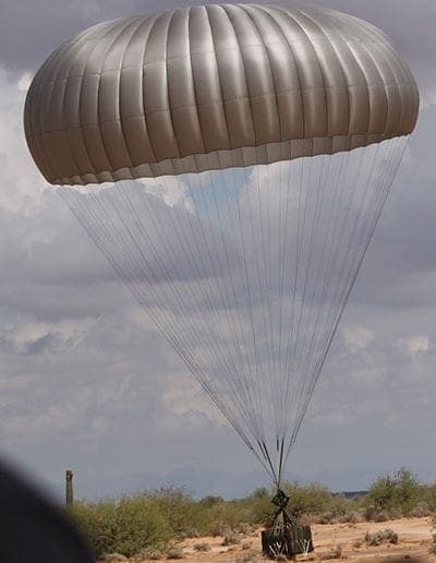 Cargo G-12 - Tactical Parachute Delivery Systems, Inc.