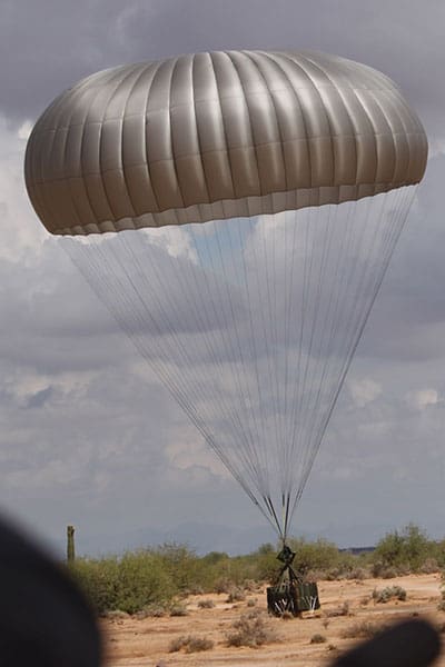 Cargo G-12 - Tactical Parachute Delivery Systems, Inc.