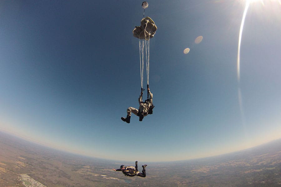 Light Load Tactical - Tactical Parachute Delivery Systems, Inc.