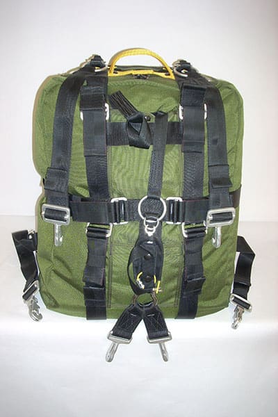 Rapid Release Harness - Tactical Parachute Delivery Systems, Inc.