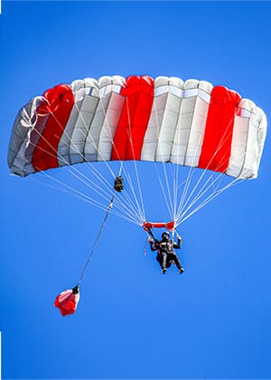 Parachutes - Tactical Parachute Delivery Systems, Inc.